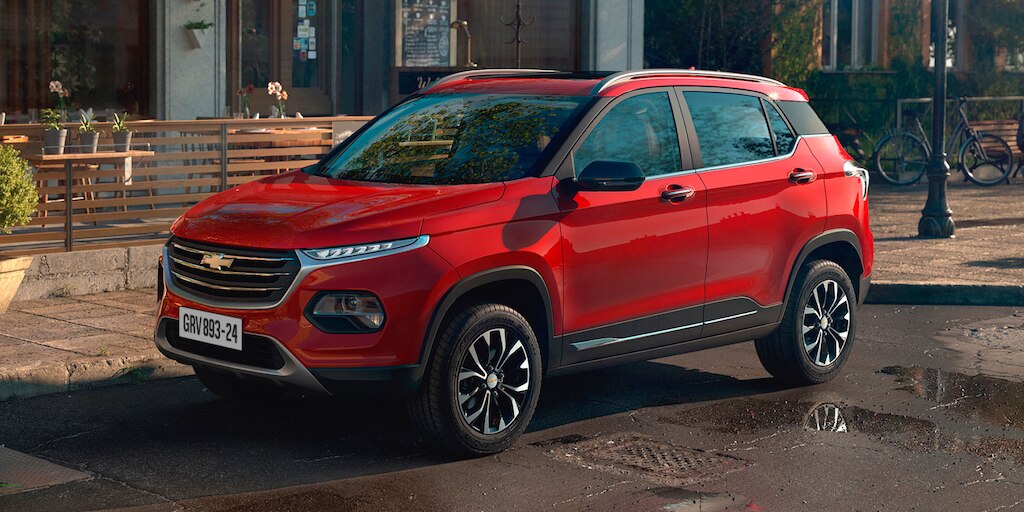 Chevrolet Groove SUV | Carros SUV en Ecuador - EcuAuto